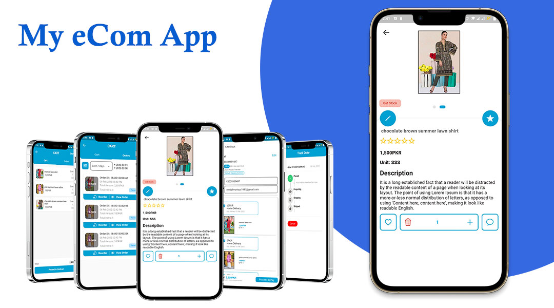 My Ecom App